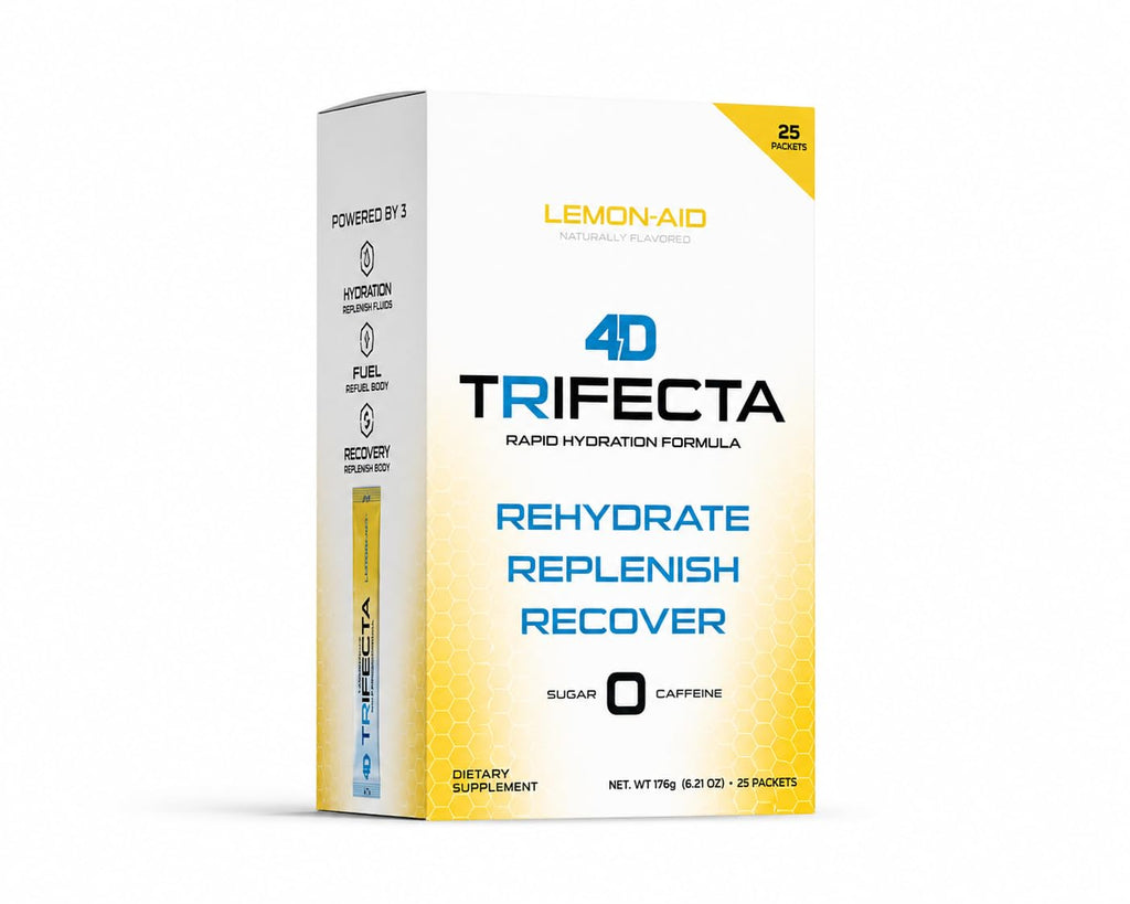 4D hydration drink mix lemon-aid
