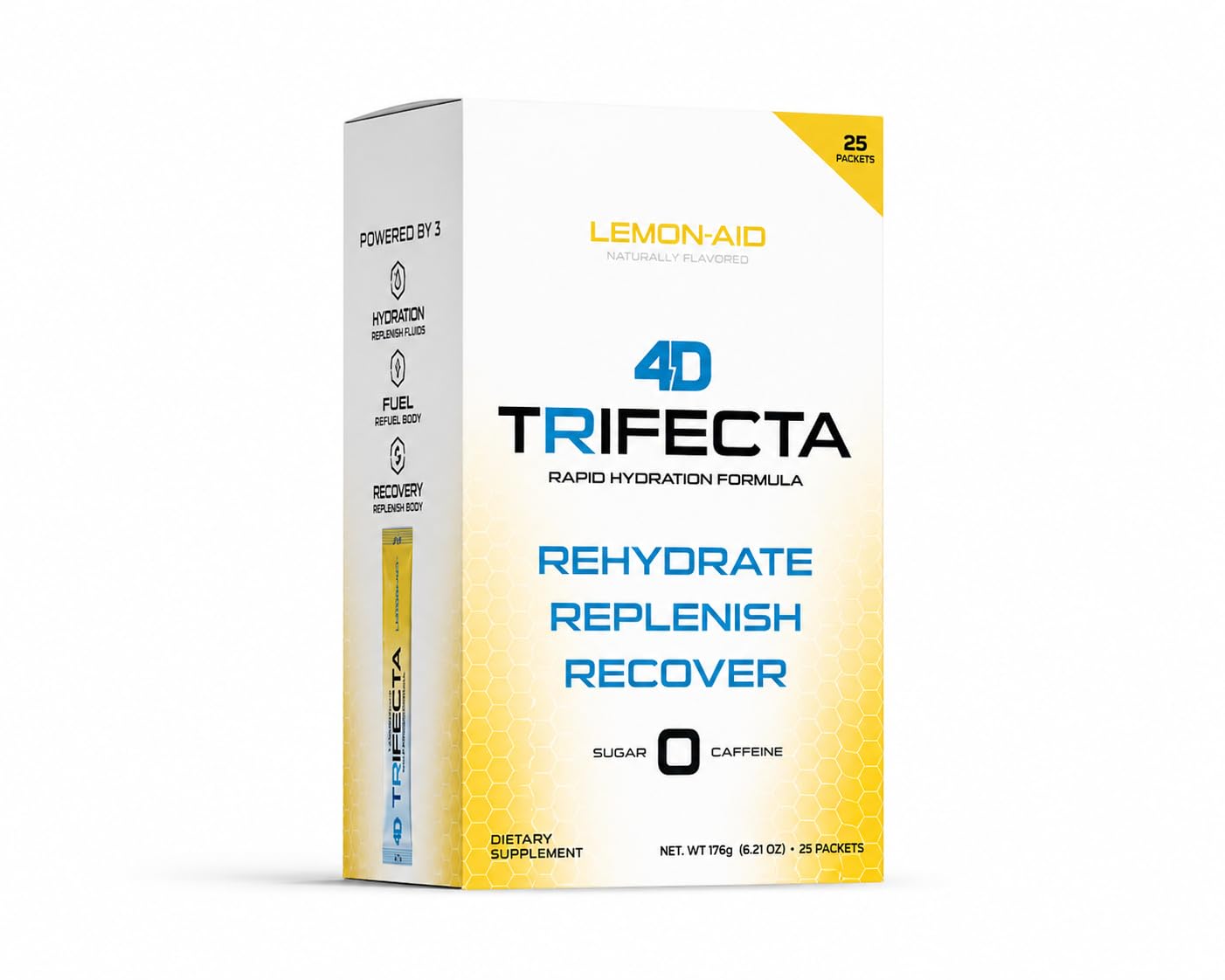 4D hydration drink mix lemon-aid