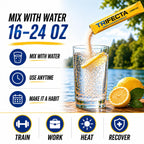 4D hydration mix for energy