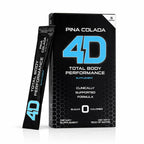 4D Pina Colada drink mix packets