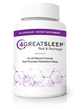 4GreatSleep melatonin sleep aid capsules