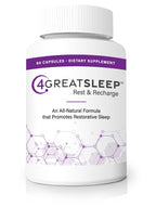 4GreatSleep melatonin sleep aid capsules