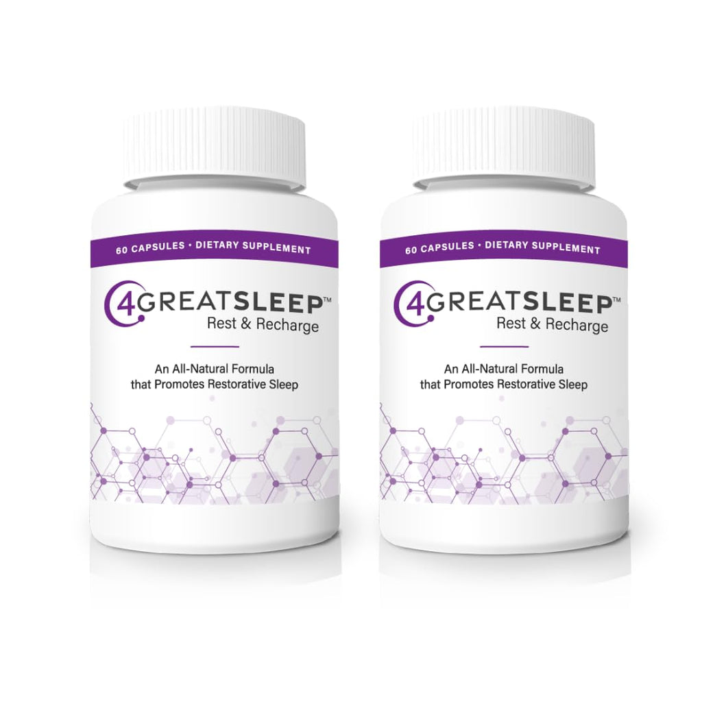 4GreatSleep multivitamins for restful nights
