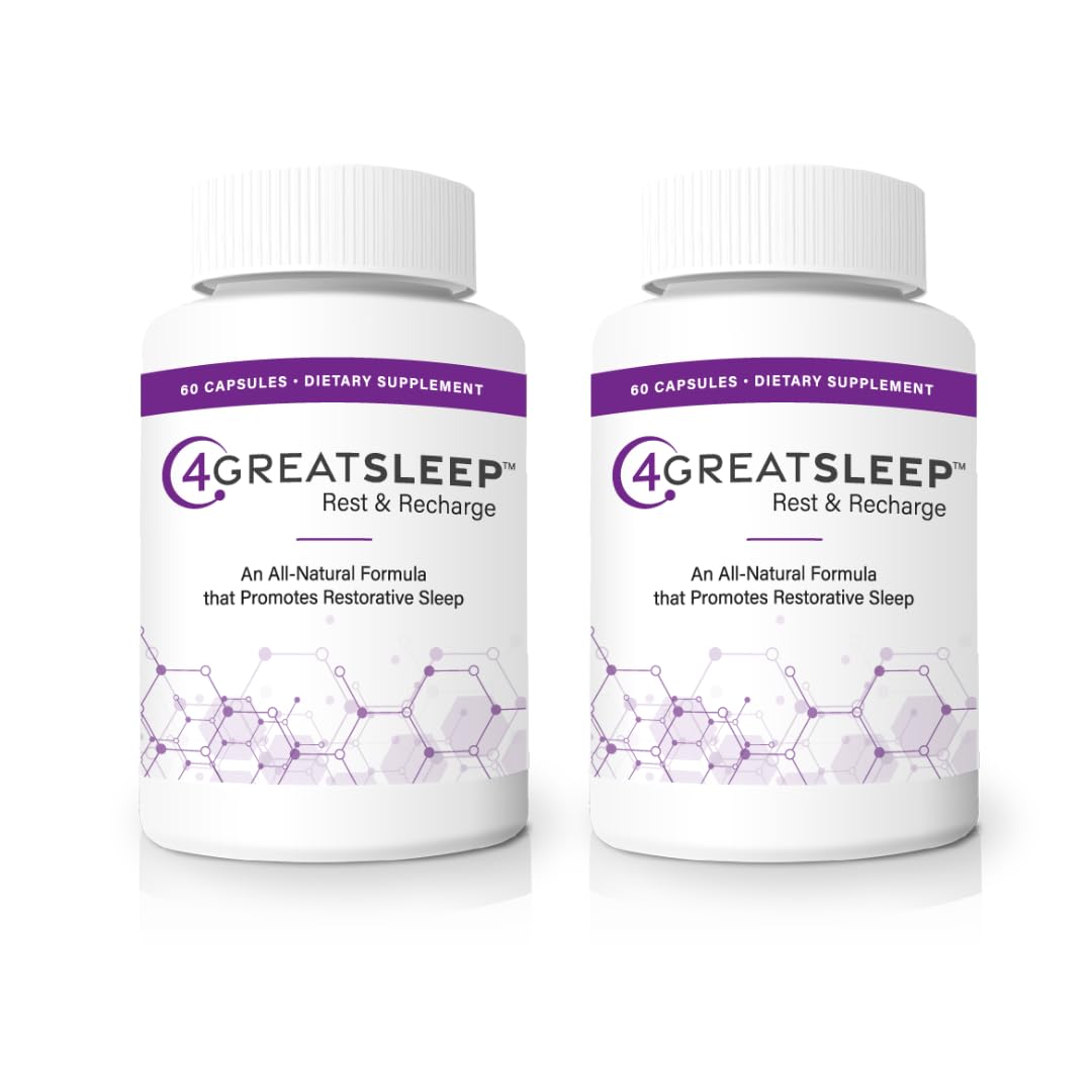 4GreatSleep multivitamins for restful nights