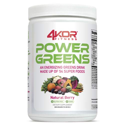 4KOR Fitness Power Greens drink