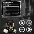 4LB whey protein bulk size