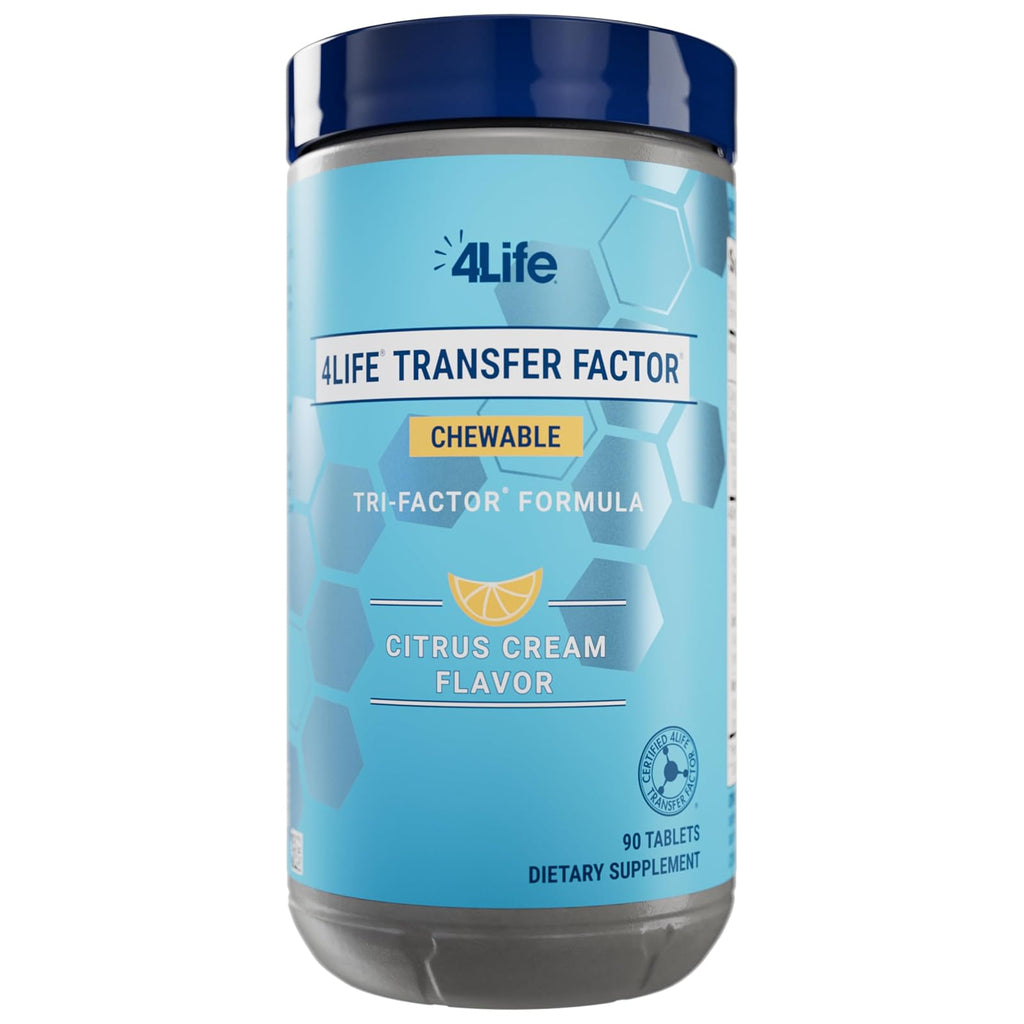 4Life chewable immune support tablets