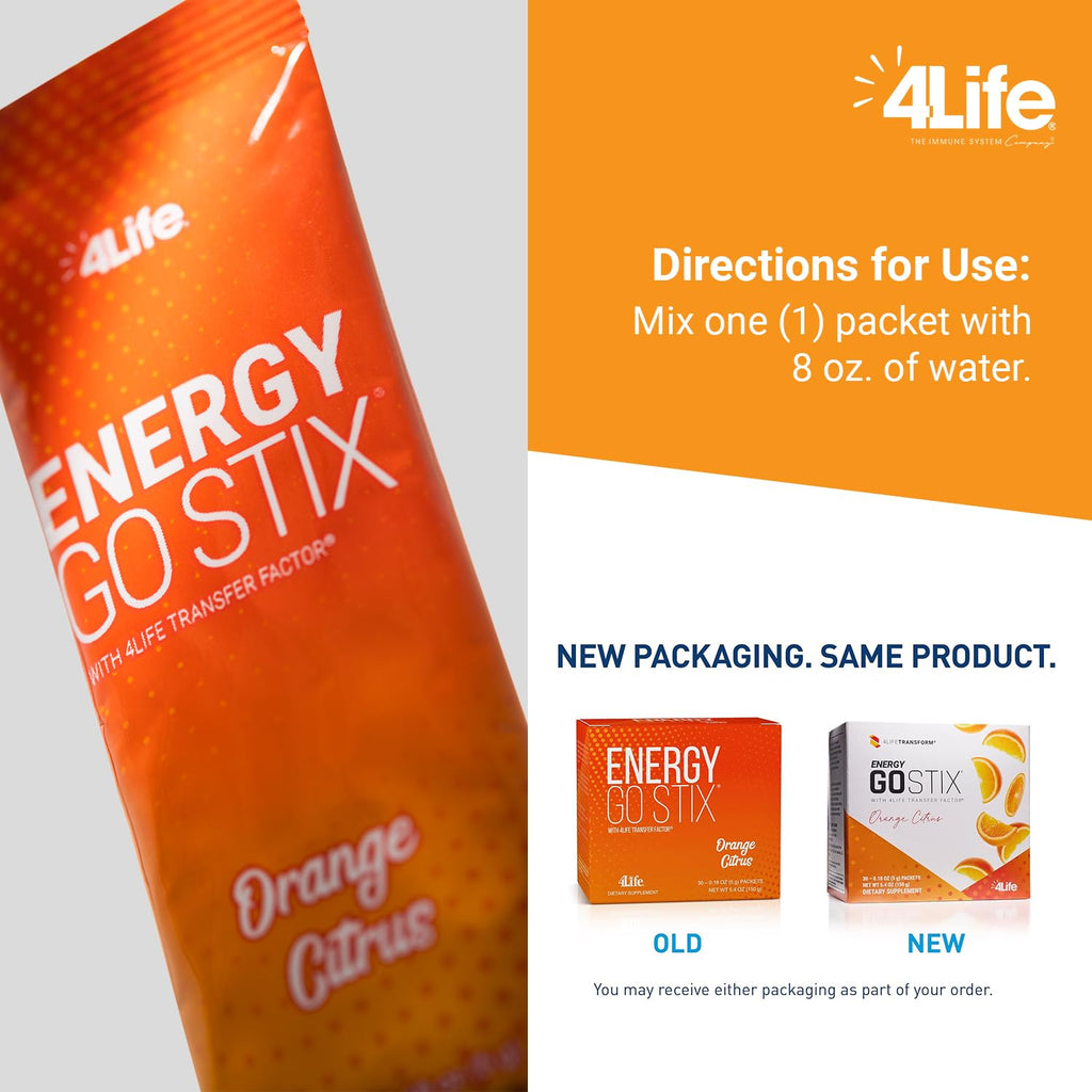 4Life Energy Go Stix for endurance