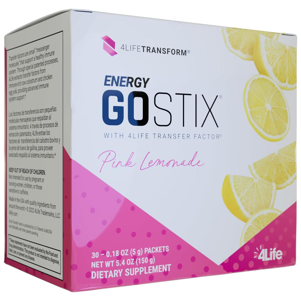 4Life Energy Go Stix for hydration