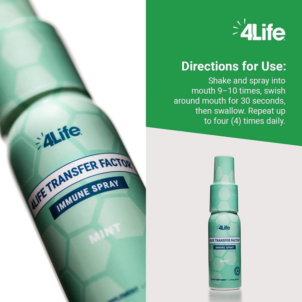 4Life immune health spray benefits