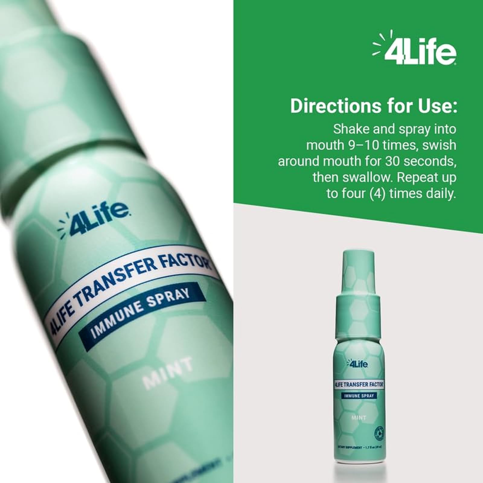 4Life immune health spray benefits
