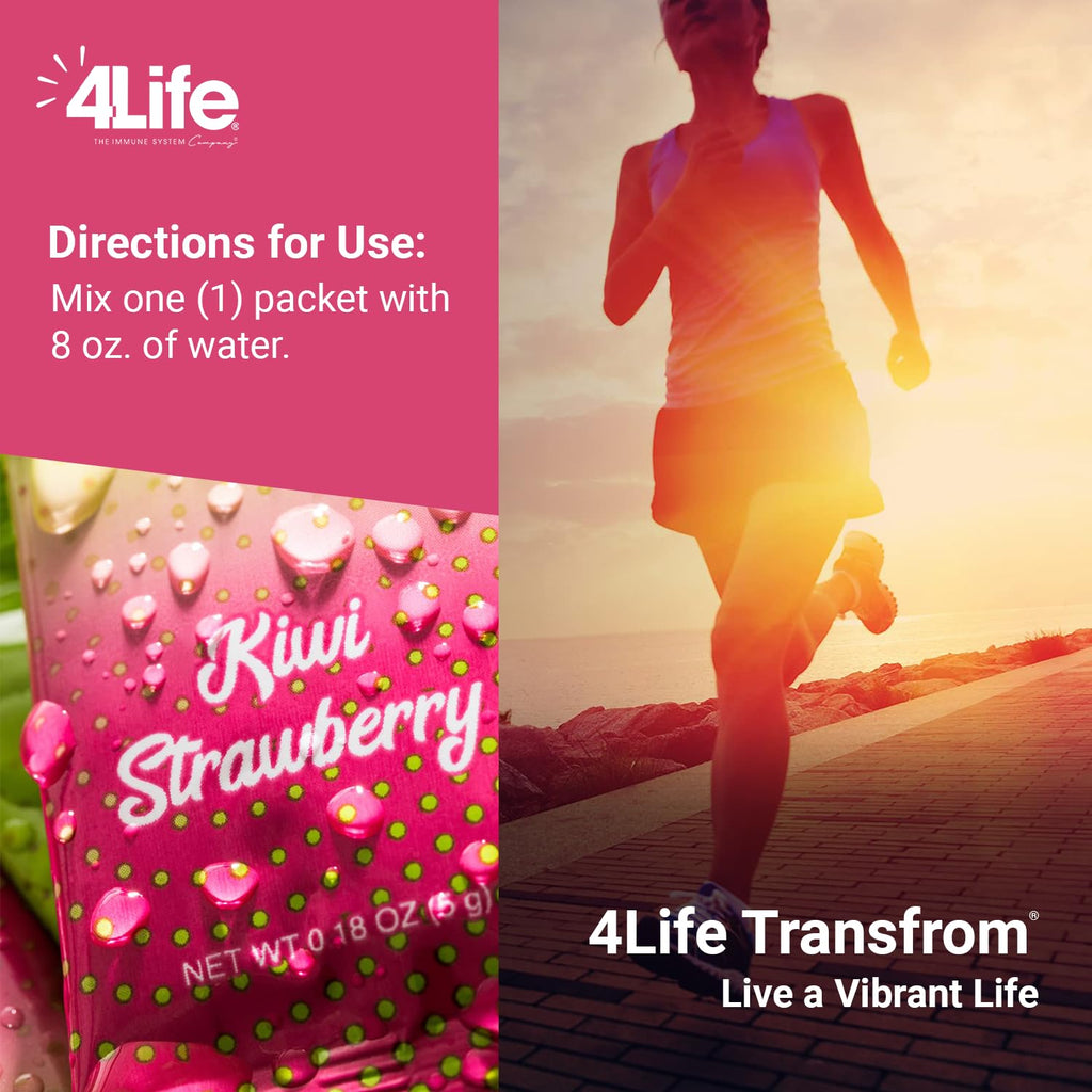 4Life Kiwi Strawberry hydration solution