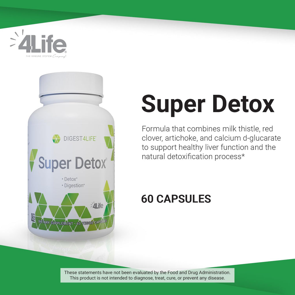 4Life milk thistle for digestion