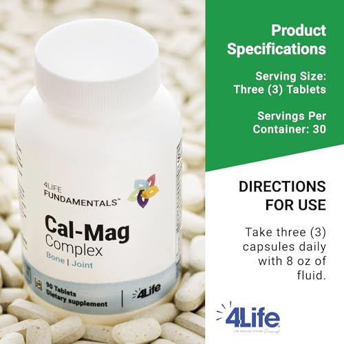 4Life minerals for daily calcium intake