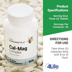 4Life minerals for daily calcium intake