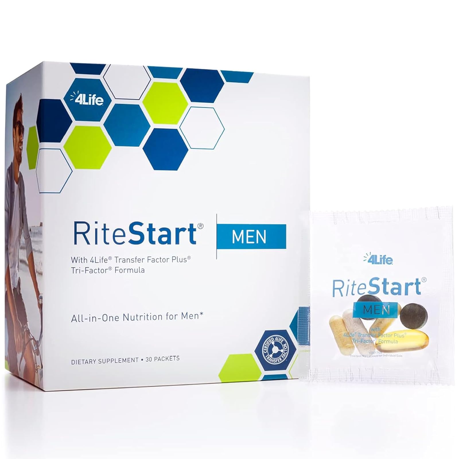 4Life multivitamins for men's health