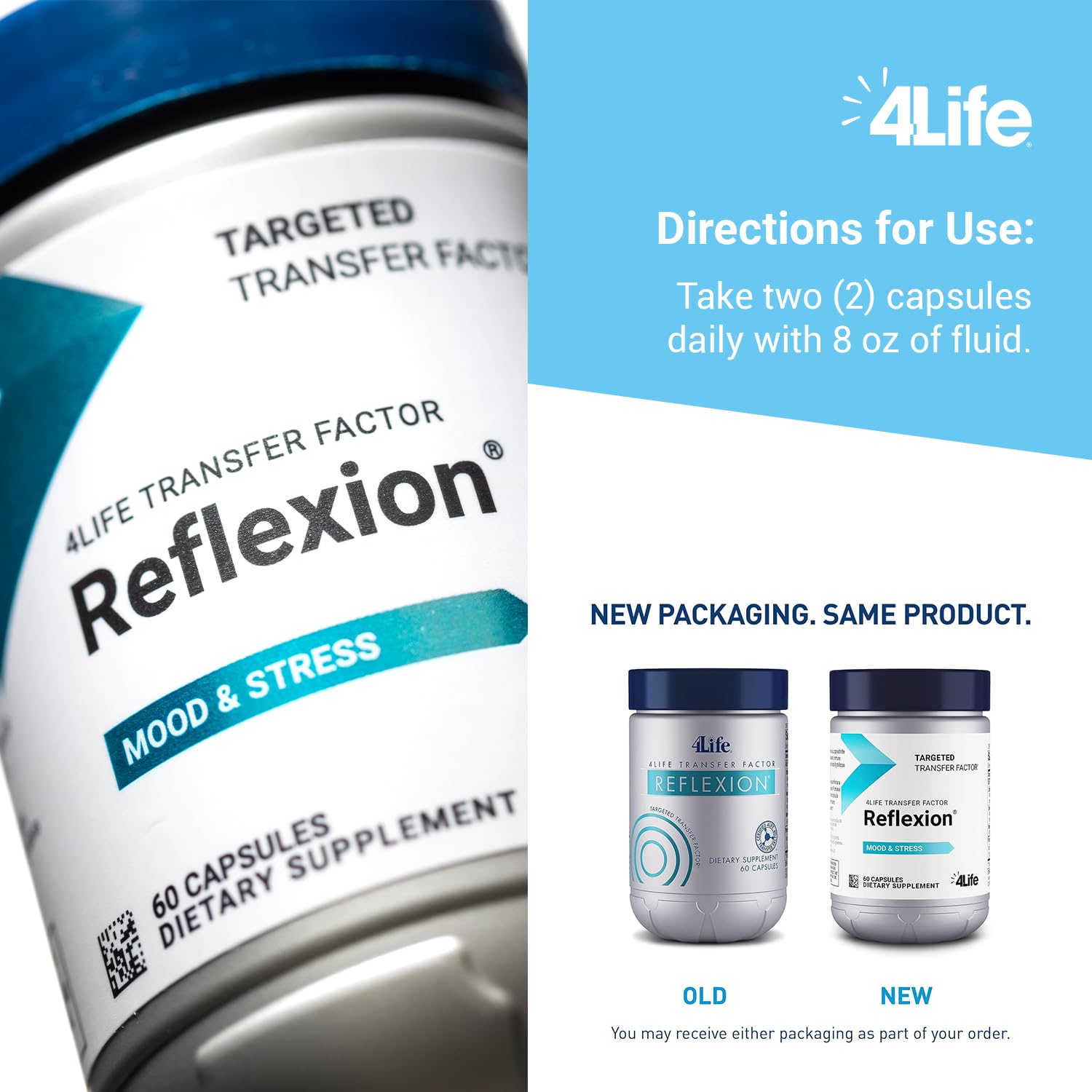4Life Reflexion for daily mood improvement