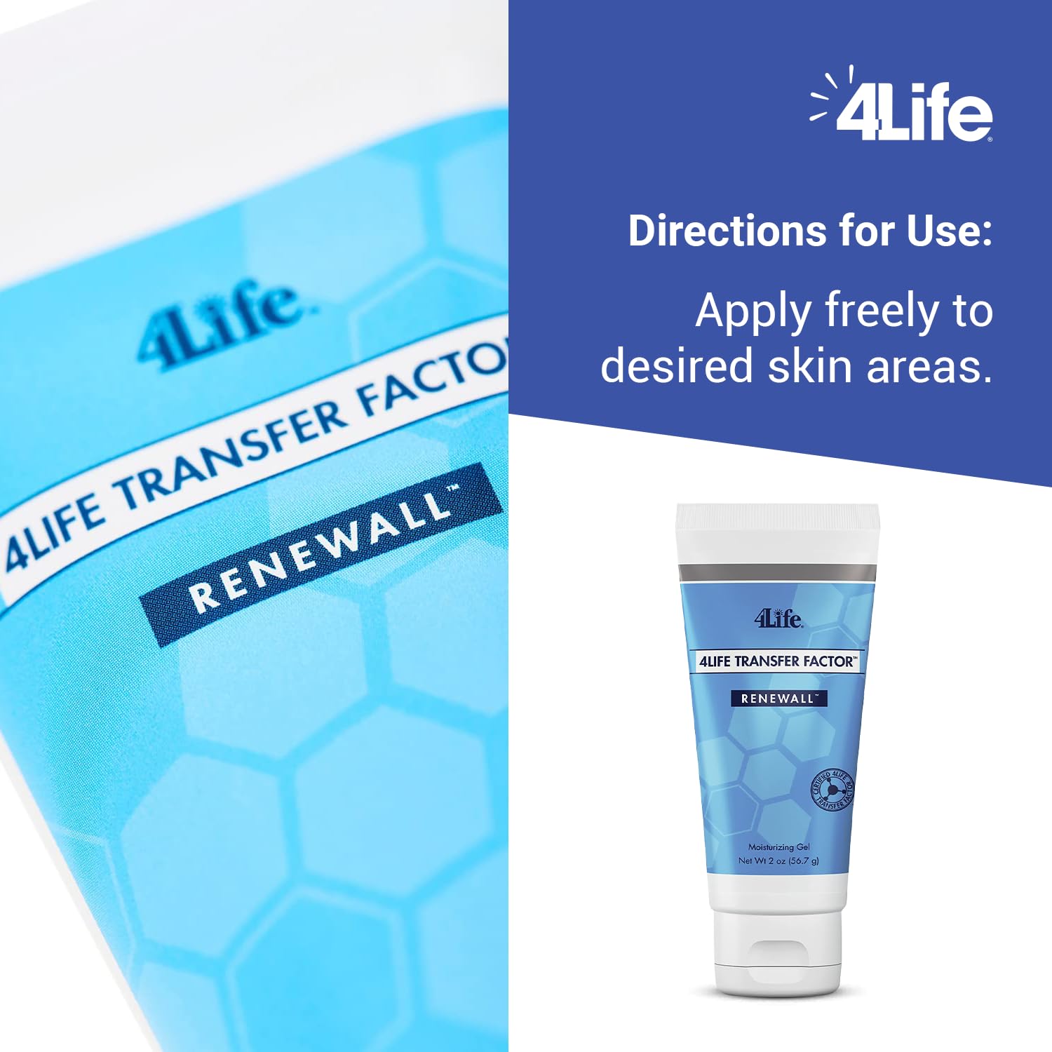 4Life RenewAll gel with aloe vera benefits