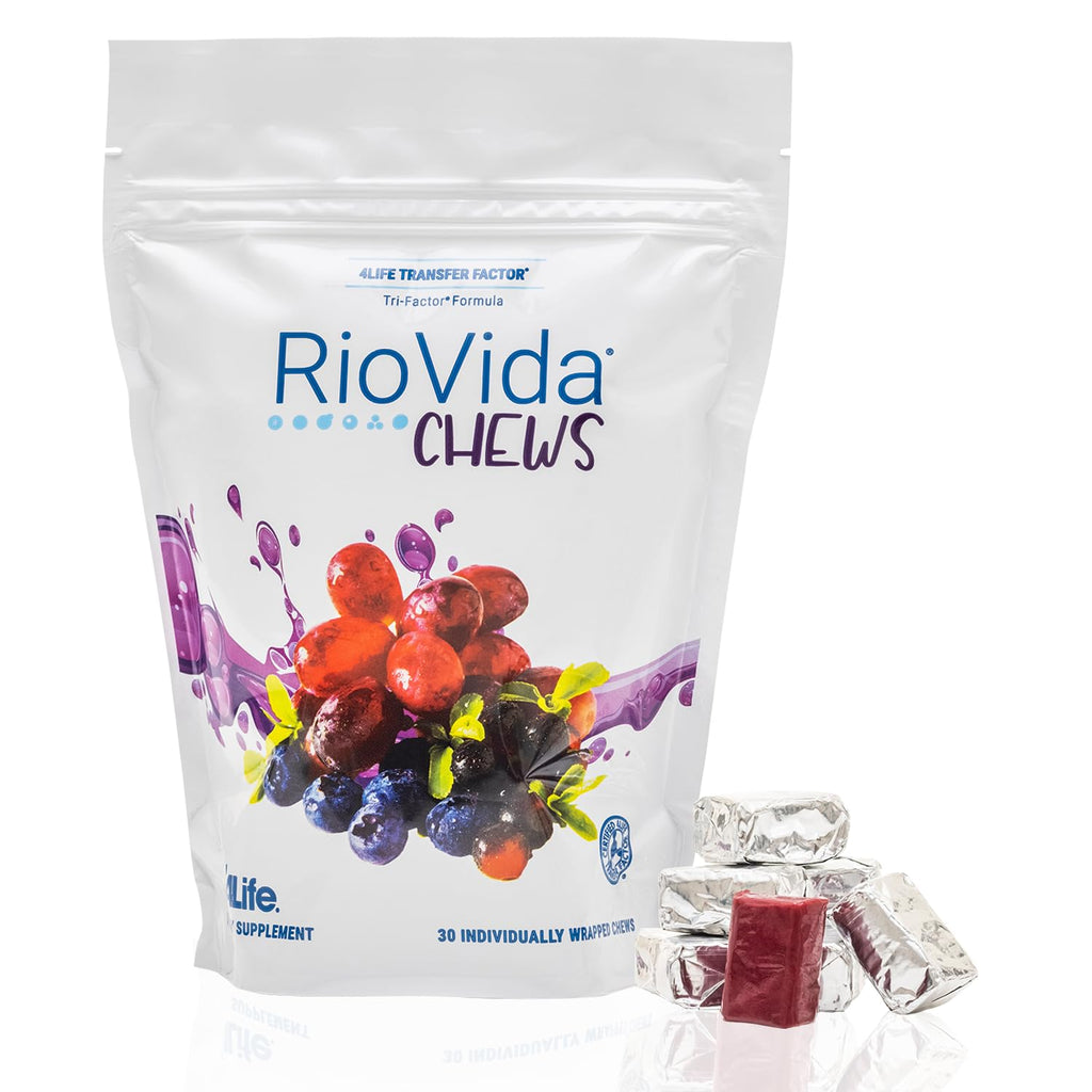 4Life RioVida Chews for immune support