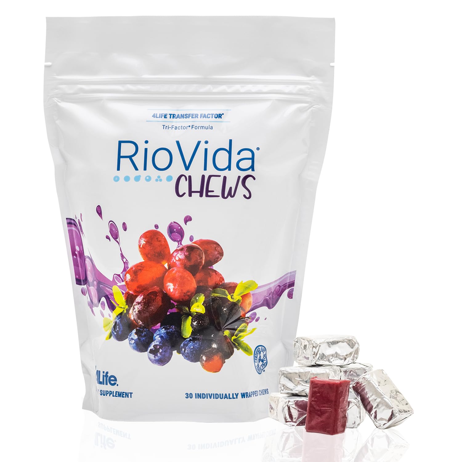 4Life RioVida Chews for immune support
