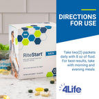 4Life RiteStart multivitamin benefits