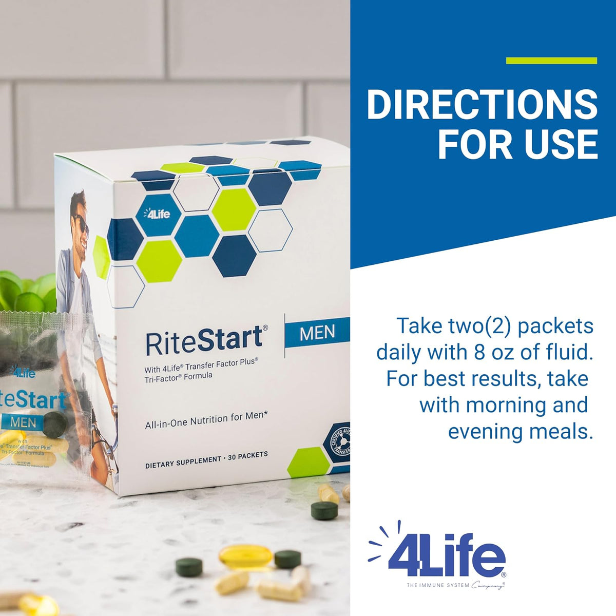 4Life RiteStart multivitamin benefits