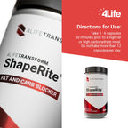 4Life ShapeRite fat burner benefits