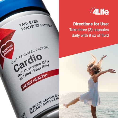 4Life Transfer Factor CoQ10 for vitality