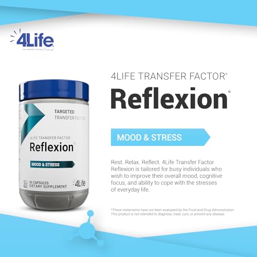 4Life Transfer Factor for emotional wellness