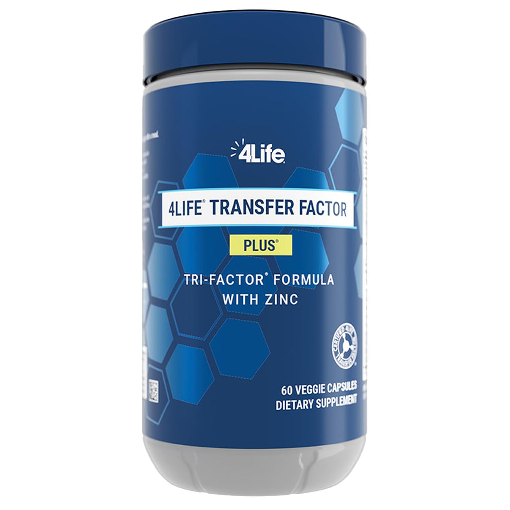 4Life Transfer Factor Plus Zinc benefits