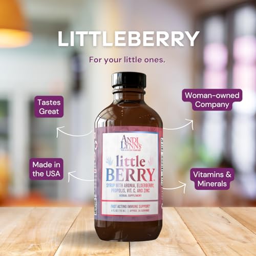 4oz bottle of elderberry syrup