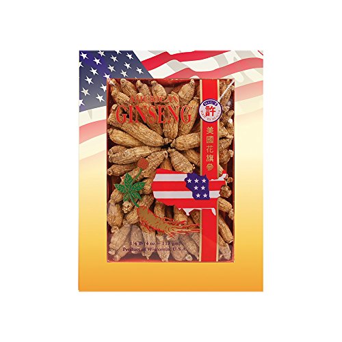 4oz box of ginseng supplements