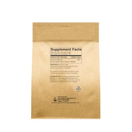4oz calcium citrate for wellness