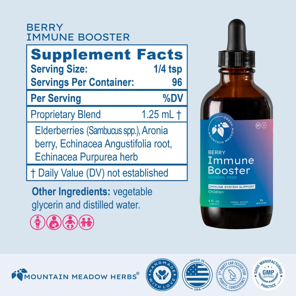 4oz elderberry syrup for immunity