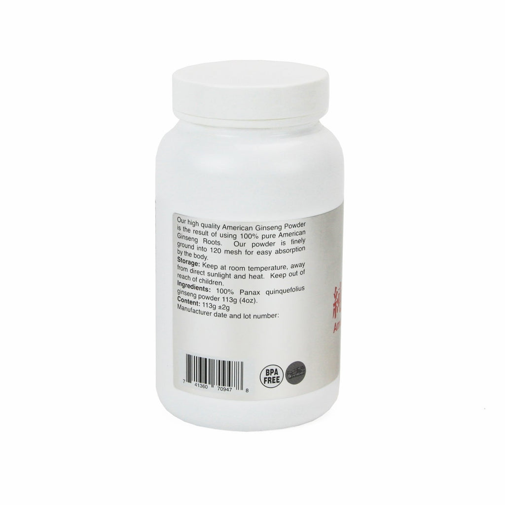 4oz ginseng powder for health benefits