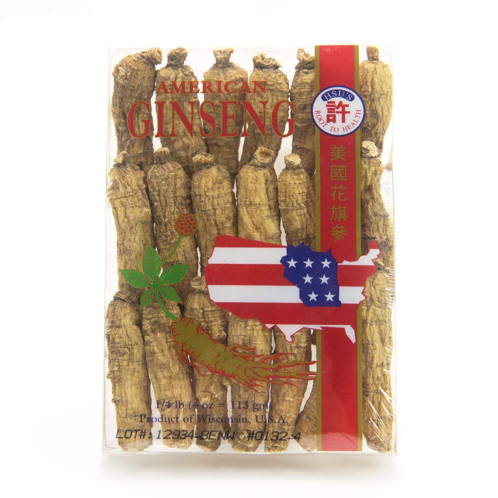 4oz ginseng supplement for vitality