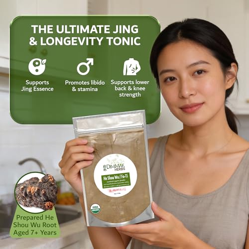 4oz he shou wu powder size