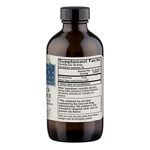 4oz kava kava for nervous system