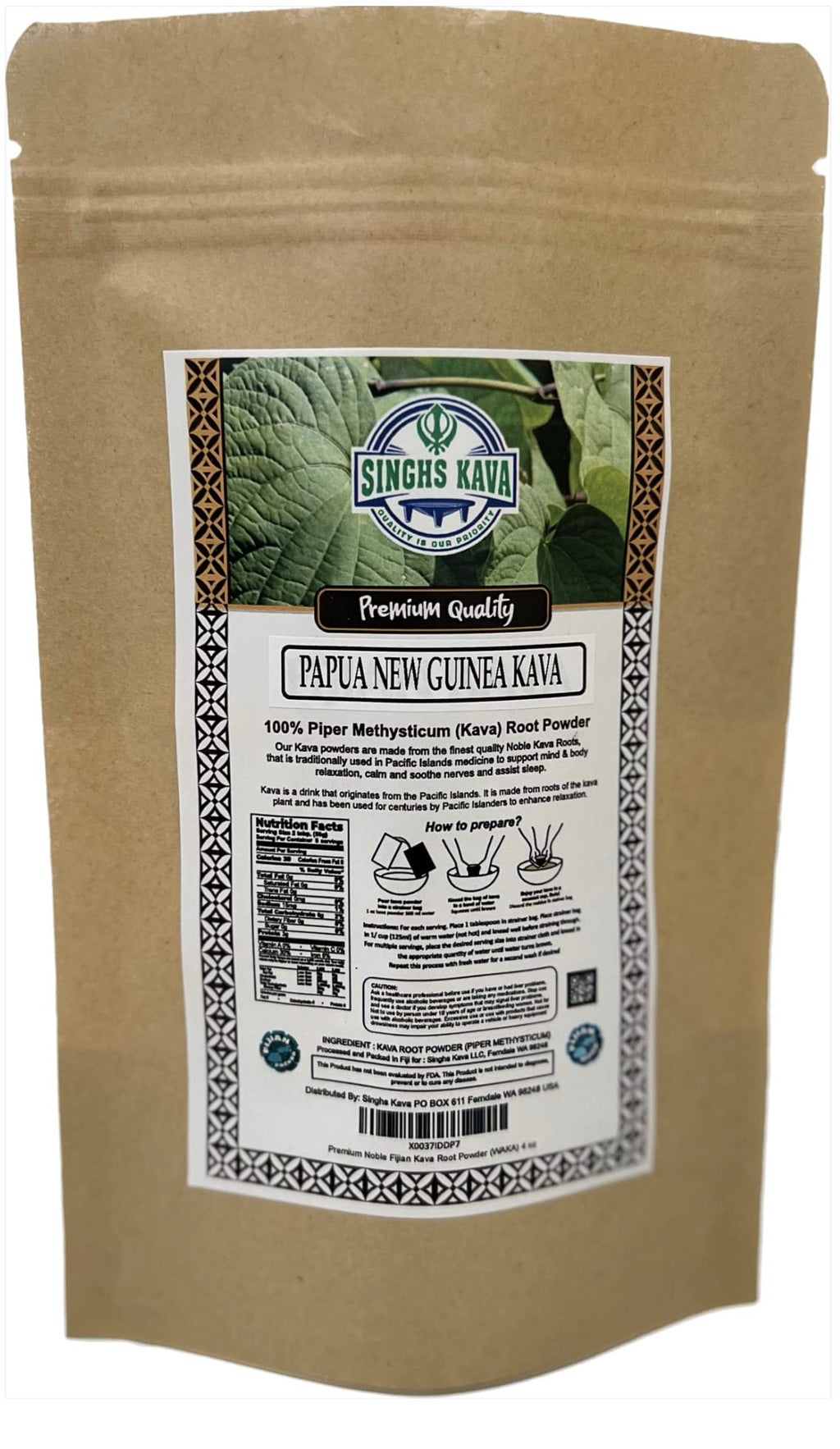 4oz kava kava for relaxation