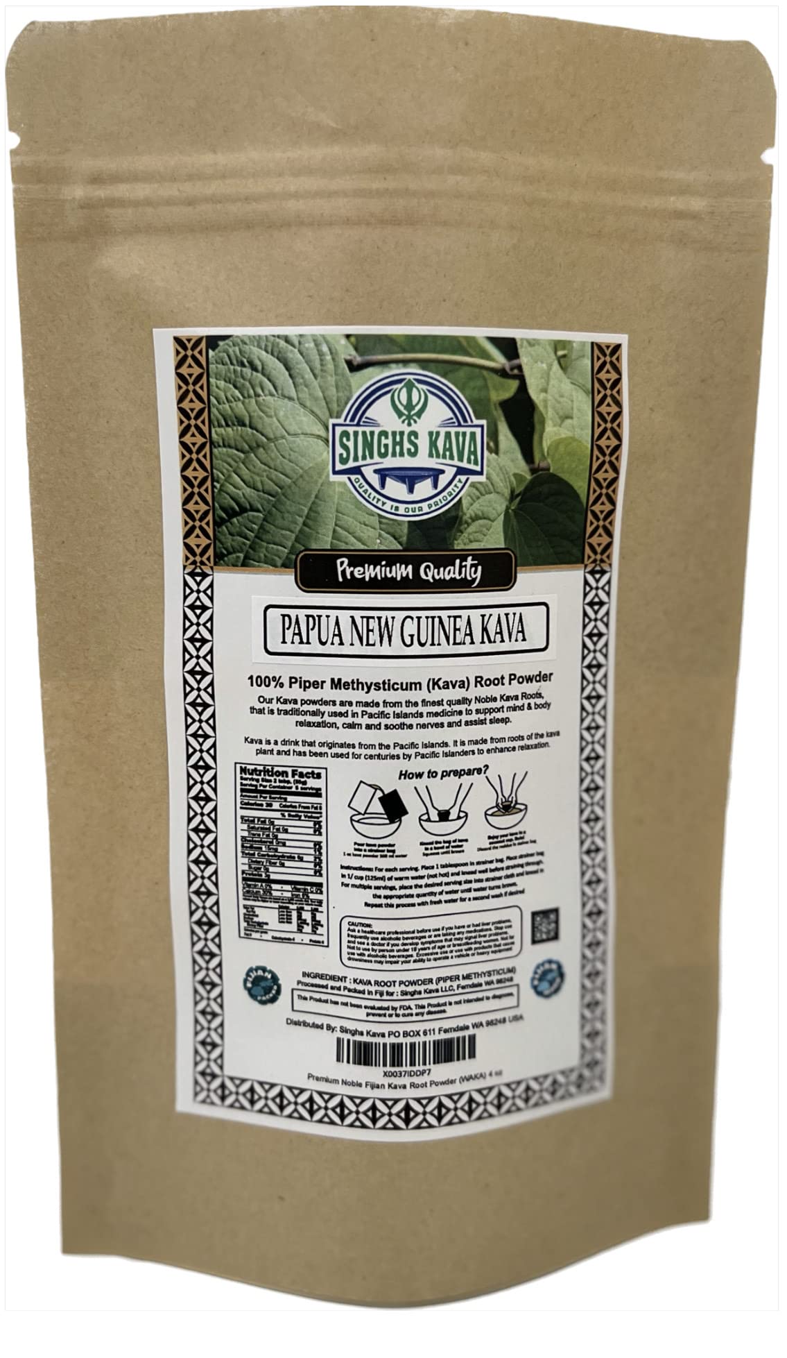 4oz kava kava for relaxation