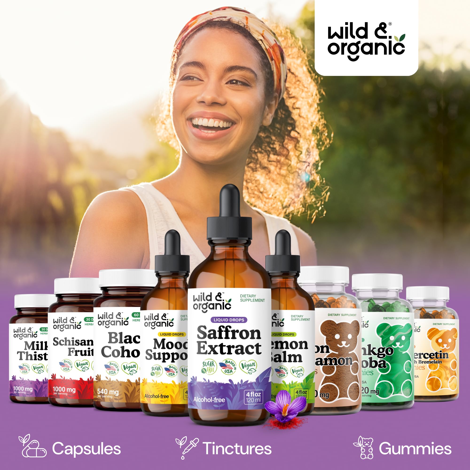 4oz liquid saffron for daily use