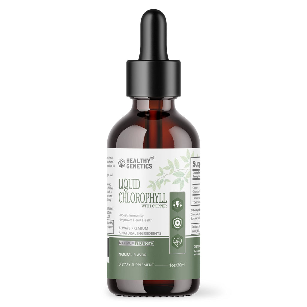 4X absorption chlorophyll for heart health