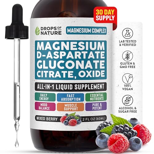 4X absorption magnesium for energy