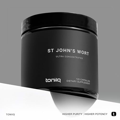 4X concentrated st. john's wort extract