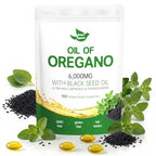4X strength oregano oil capsules