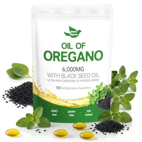 4X strength oregano oil capsules