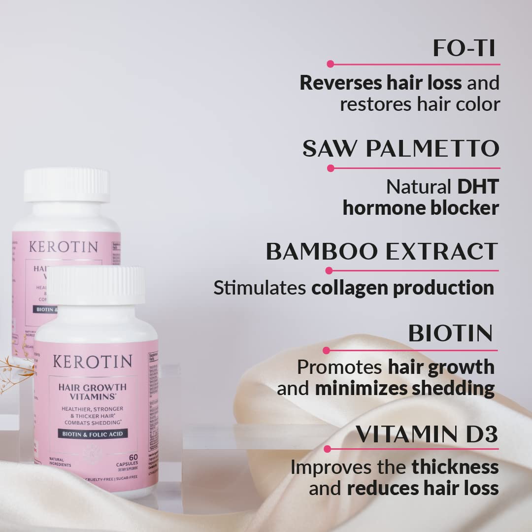5,000 mcg biotin for stronger hair
