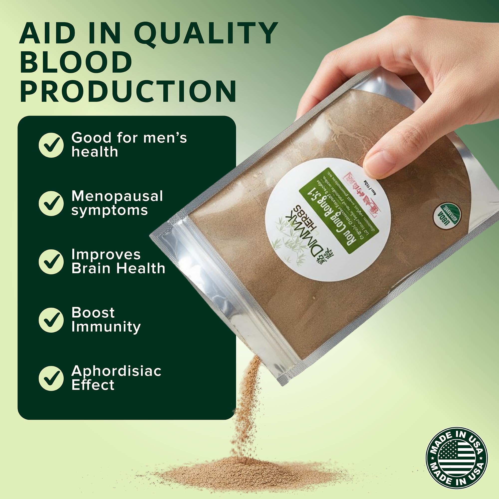 5:1 cistanche extract for wellness