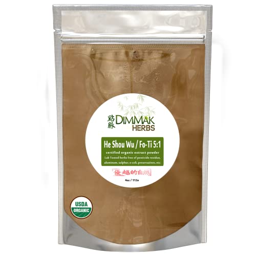 5:1 He Shou Wu herbal supplement