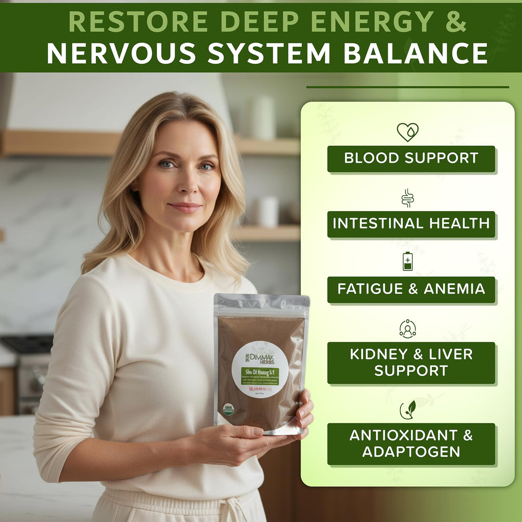 5:1 rehmannia root extract potency